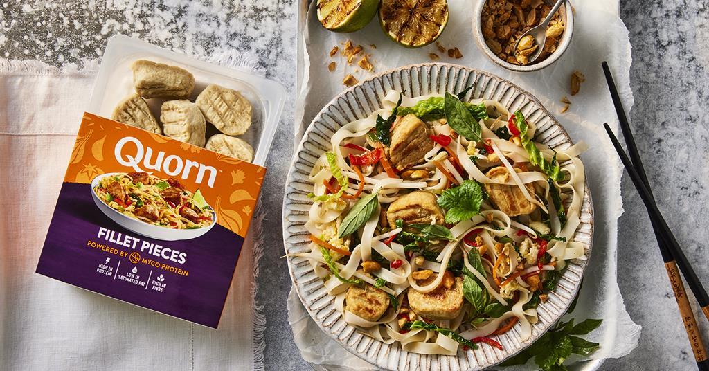 Quorn adds ‘better texture’ fillet pieces | News | The Grocer