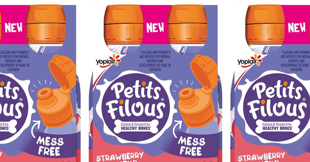 Petits Filous launches drinkable yoghurts with sports cap | News | The ...