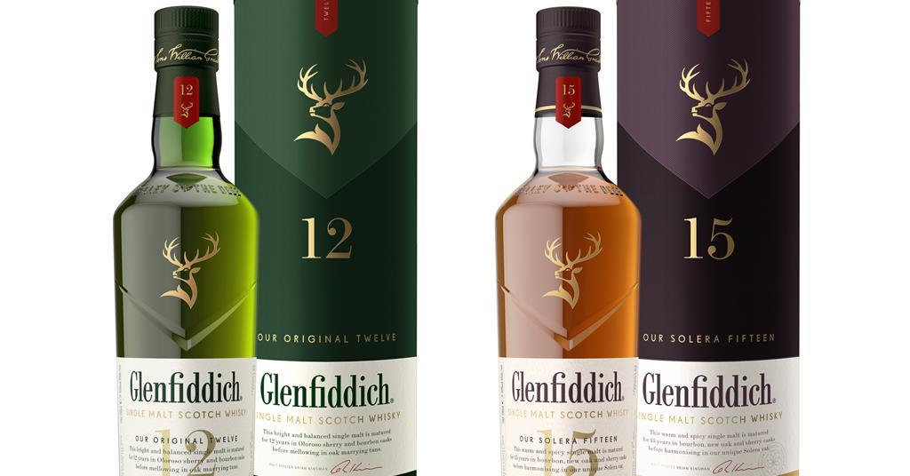 Glenfiddich core whisky range gets major makeover | News | The Grocer
