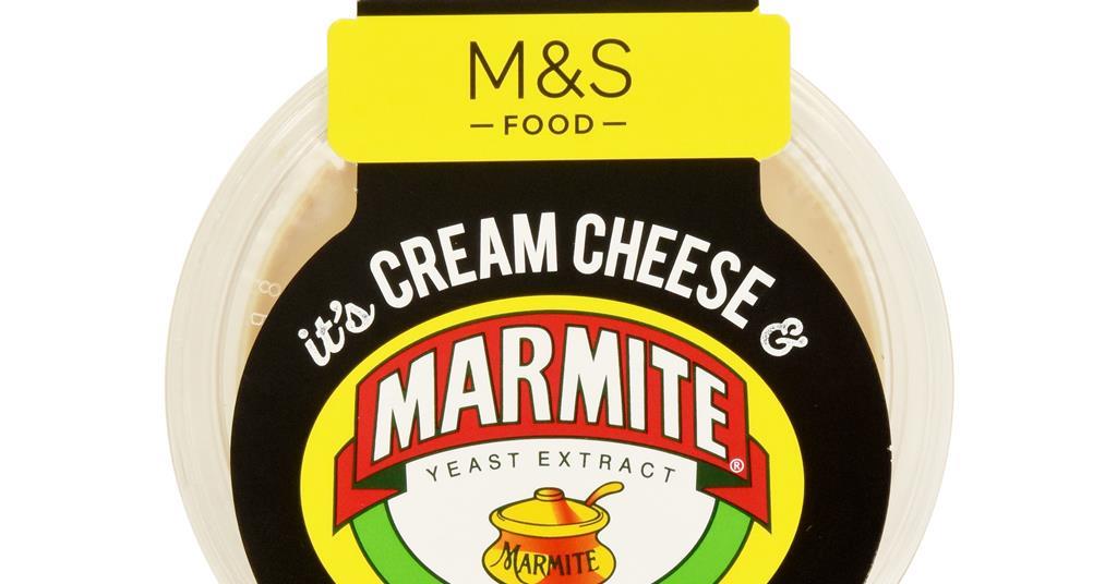 Marmite teams up with M&S for trio of co-branded products | News | The ...