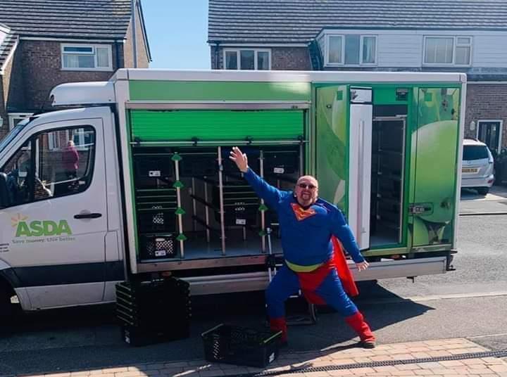 Asda’s super delivery driver helps lift spirits in Hastings | Comment ...