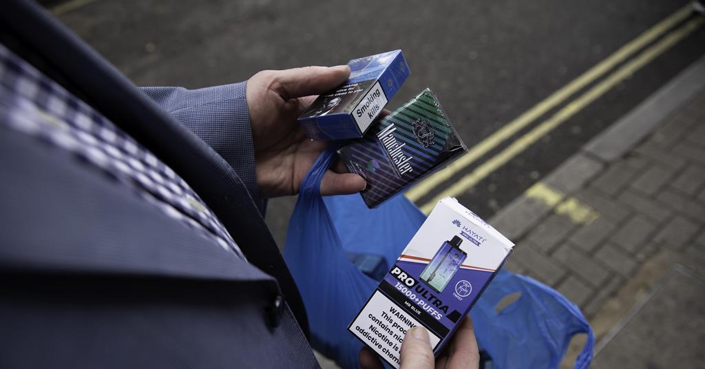 One in four cigarettes smoked in UK now illicit | News | The Grocer
