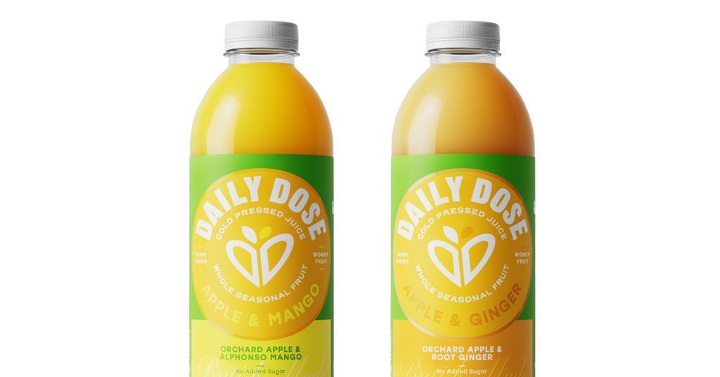 Daily Dose rolls cold-pressed apple juice duo into Waitrose | The Grocer