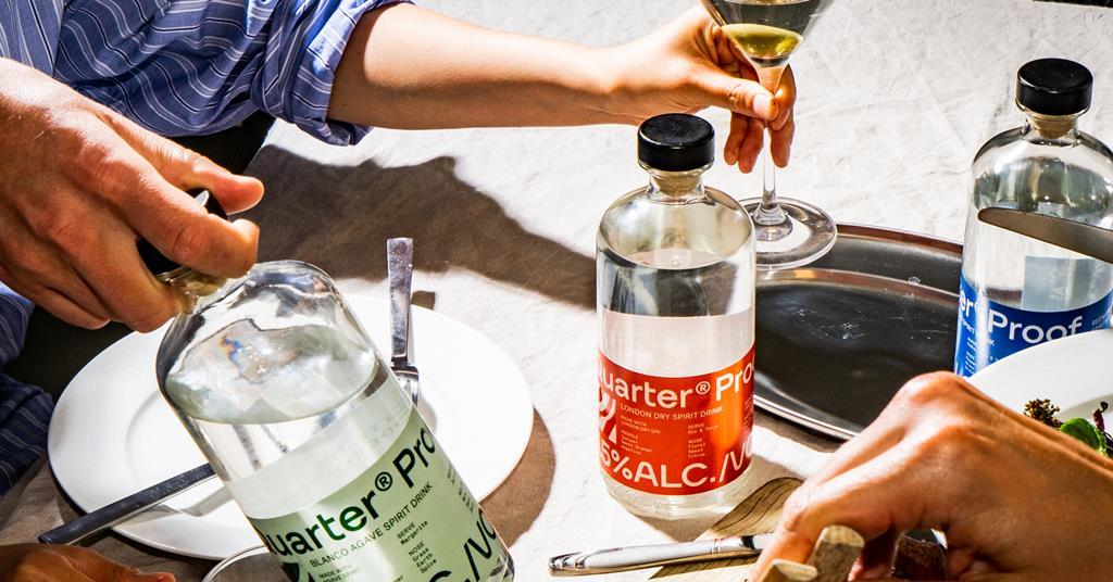 Quarter Proof increases strength of its drinks to 15% abv | The Grocer