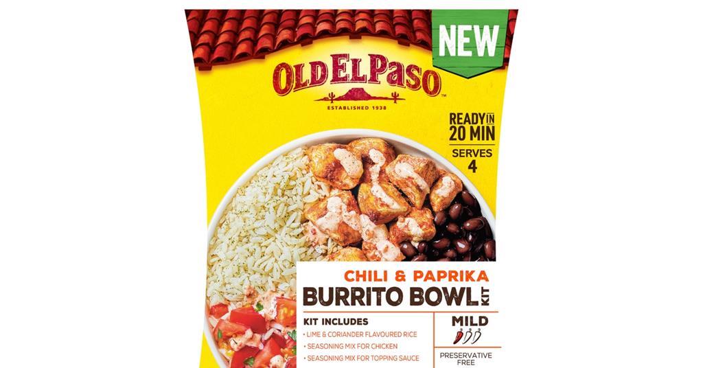 Old El Paso targets health-conscious shoppers with burrito bowl kit ...