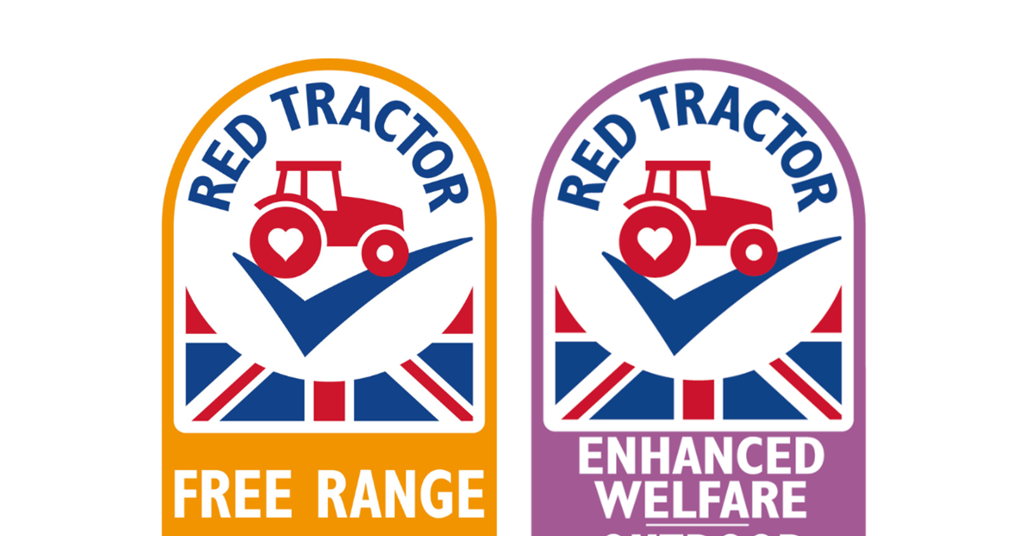 Red Tractor launches outdoor pig standards with new on-pack logos ...