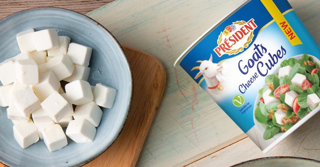 Président takes aim at quality convenience with diced goat’s cheese ...