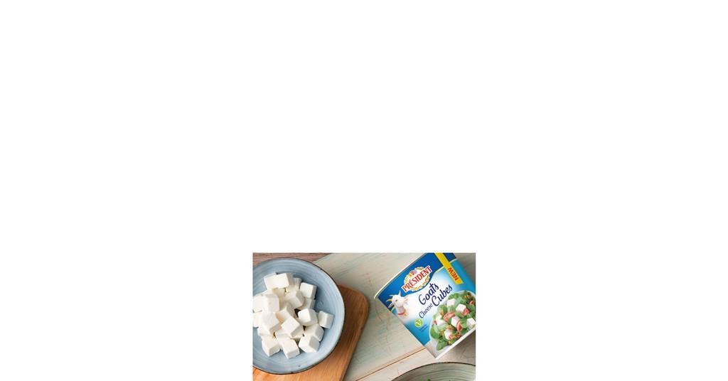 Président takes aim at quality convenience with diced goat’s cheese ...
