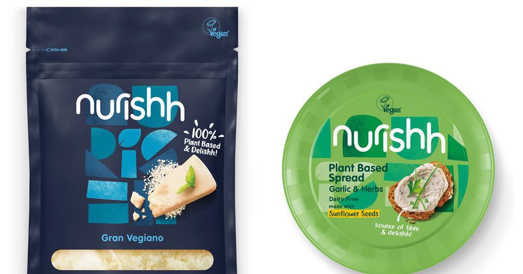 Nurishh expands plant-based cheese alternative range | News | The Grocer