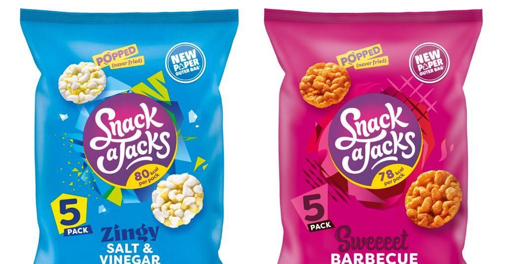 PepsiCo introduces paper outer for Snack a Jacks multipacks | The Grocer