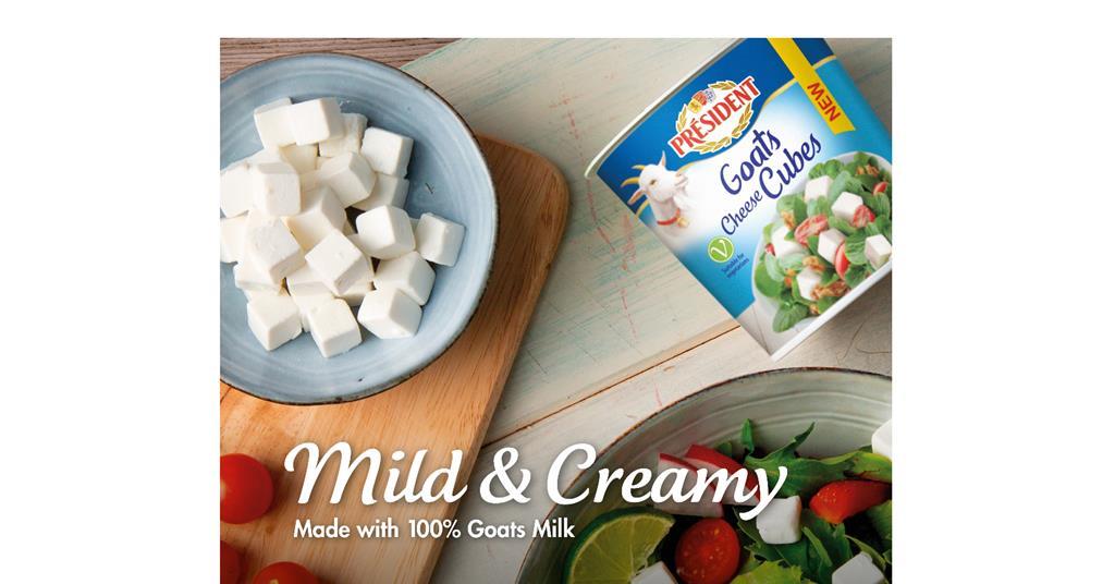 Président takes aim at quality convenience with diced goat’s cheese ...