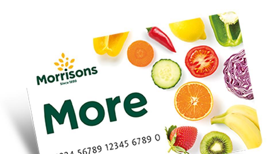 Morrisons brings back More card with investment in loyalty-only prices ...