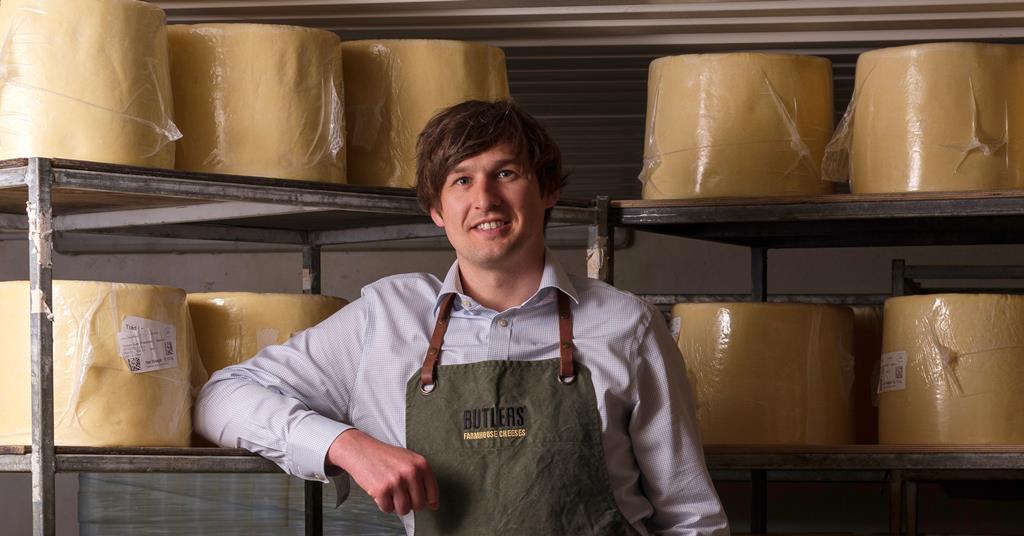 How Matthew Hall raised Butlers Farmhouse Cheeses from the ashes | The ...