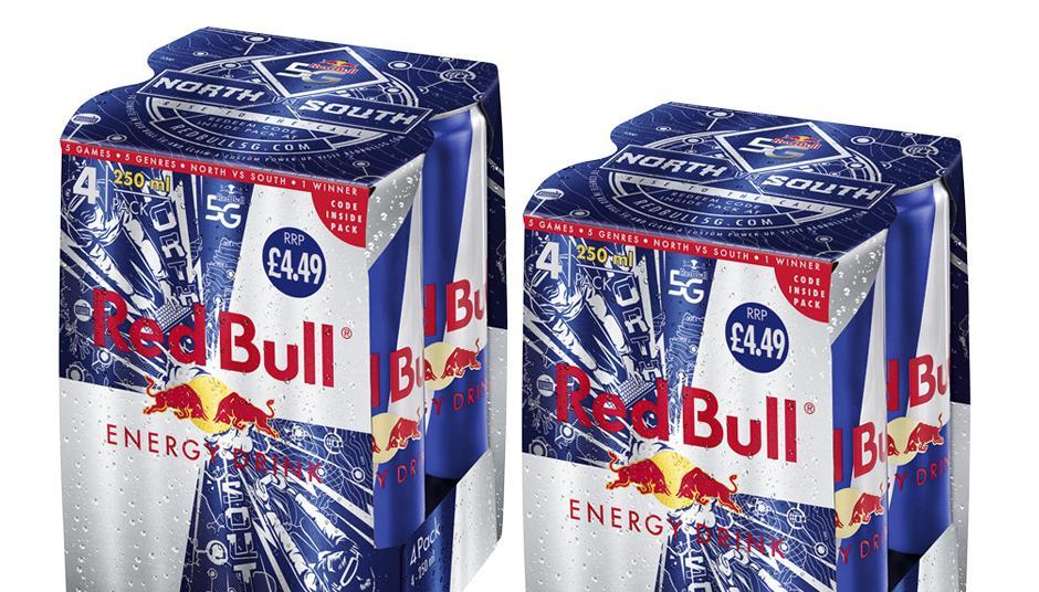 Red Bull promotional four-packs to push 5G gaming tournament | News ...