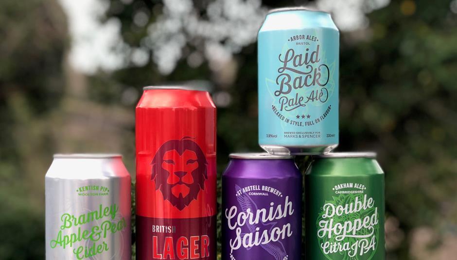 M&S launches exclusive range of craft beers and ciders | News | The Grocer