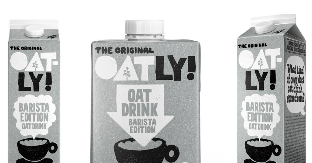 Oatly expands lineup with launch of mini and chilled Barista formats ...
