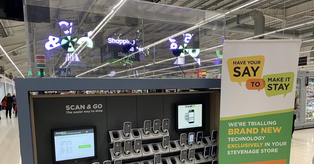 Asda trials 3D holograms at Stevenage store | News | The Grocer