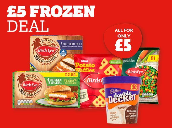 Nisa launches multibuy deal to push frozen sales | News | The Grocer