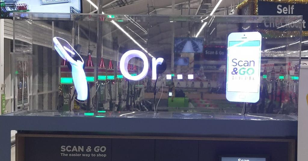 Asda trials 3D holograms at Stevenage store | News | The Grocer