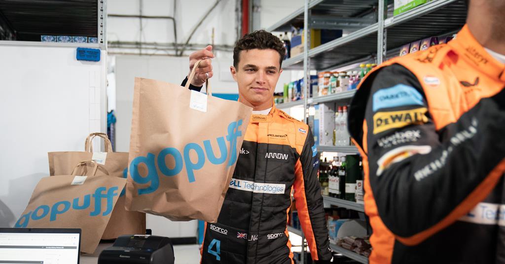 Rapid grocer Gopuff launches ad platform in the UK | News | The Grocer