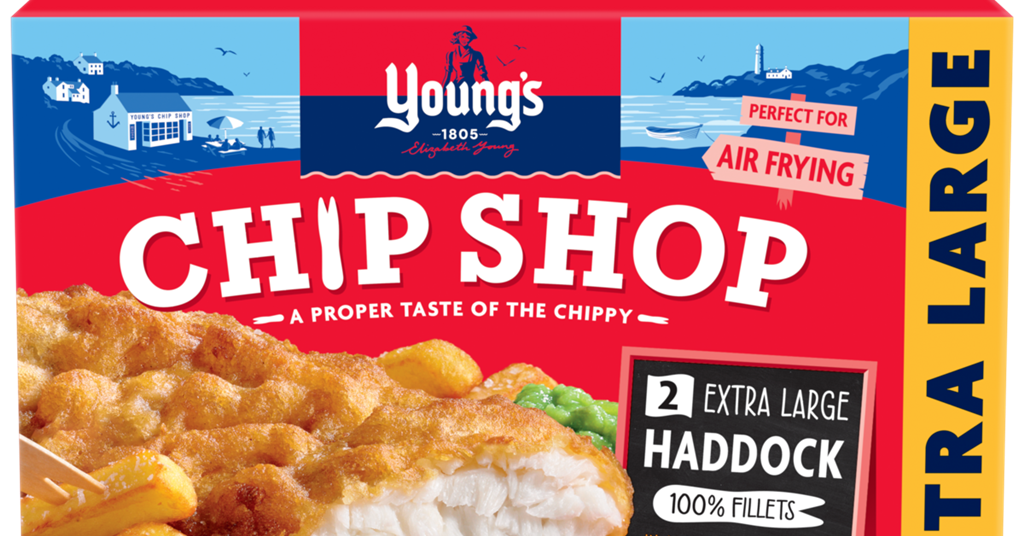 Young’s adds Chip Shop Extra Large Haddock fillets nationwide | News ...