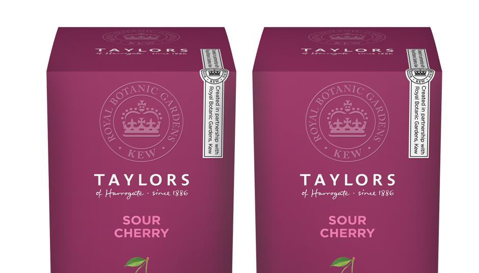 Taylors of Harrogate adds Sour Cherry to fruit & herbal teas | News ...