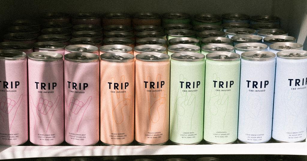 CBD brand Trip becomes ‘fastest-growing’ soft drink in the UK | News ...