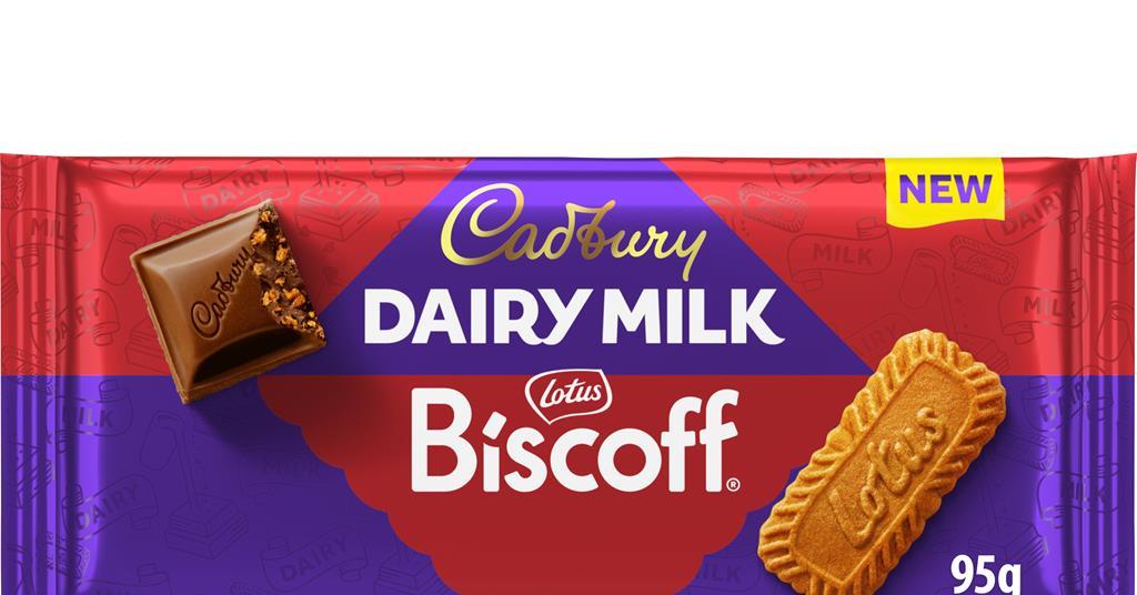 Cadbury unveils Lotus Biscoff Dairy Milk chocolate bar | The Grocer