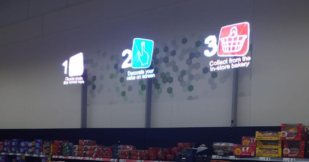 Asda trials 3D holograms at Stevenage store | News | The Grocer