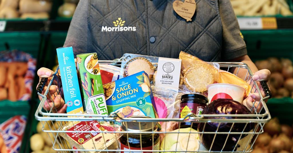 Morrisons launches price cuts campaign on key Christmas lines | News ...