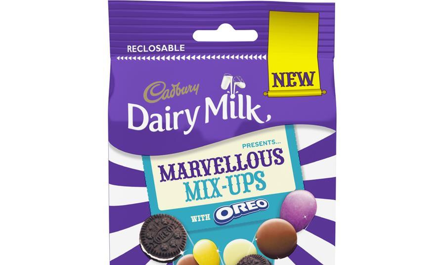 Mondelez mixes up Marvellous Creations brand with sharing bags | News ...