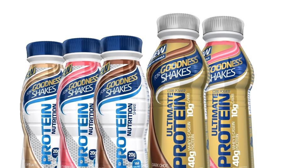 For Goodness Shakes targets slimmers and gym fanatics | News | The Grocer