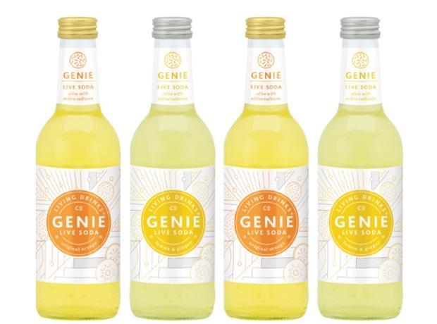 Genie claims UK first with 'living' soft drinks duo | News | The Grocer