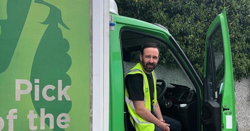 Game of Thrones star Michael Condron becomes Asda delivery driver ...