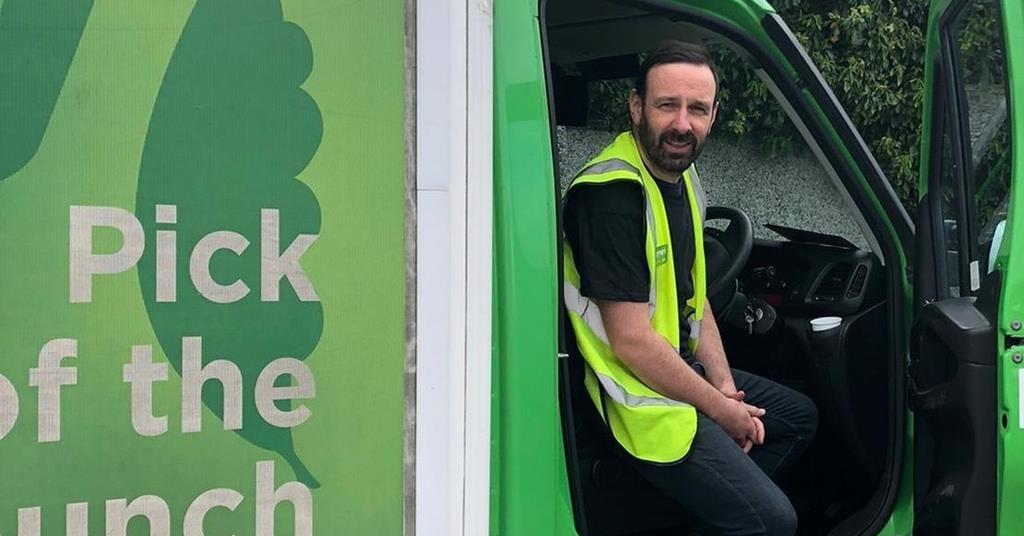 Game of Thrones star Michael Condron becomes Asda delivery driver ...
