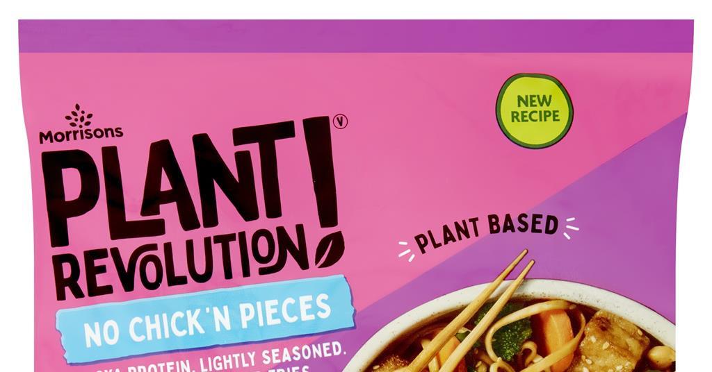 Beefless Wellington and butternut penang: highlights of Morrisons’ new ...