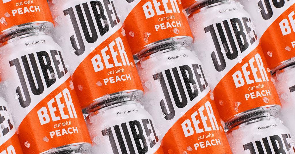 Jubel beer brand rolls out brand refresh | The Grocer