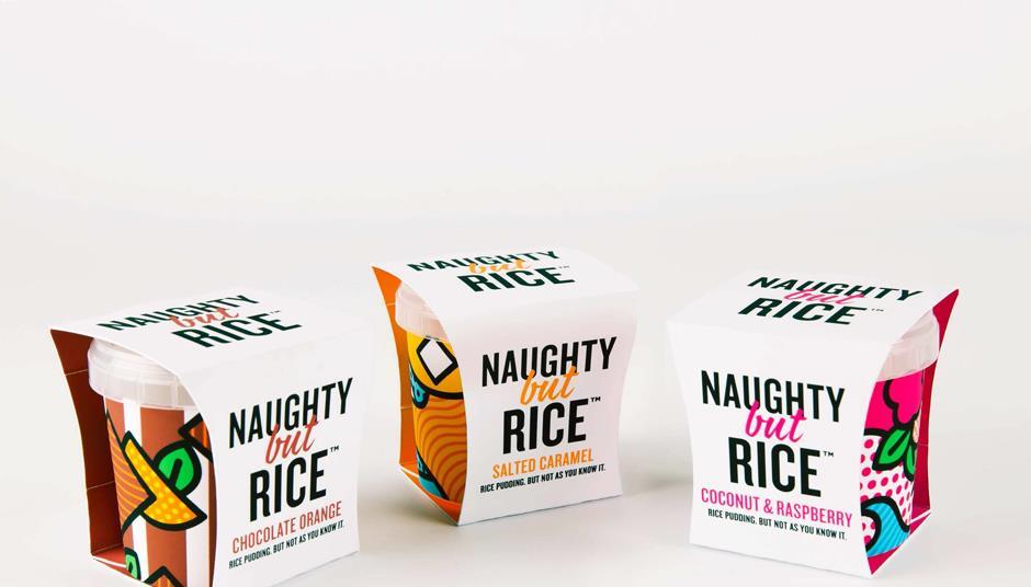 Hain Daniels unveils Naughty But Rice chilled rice pud range | News ...