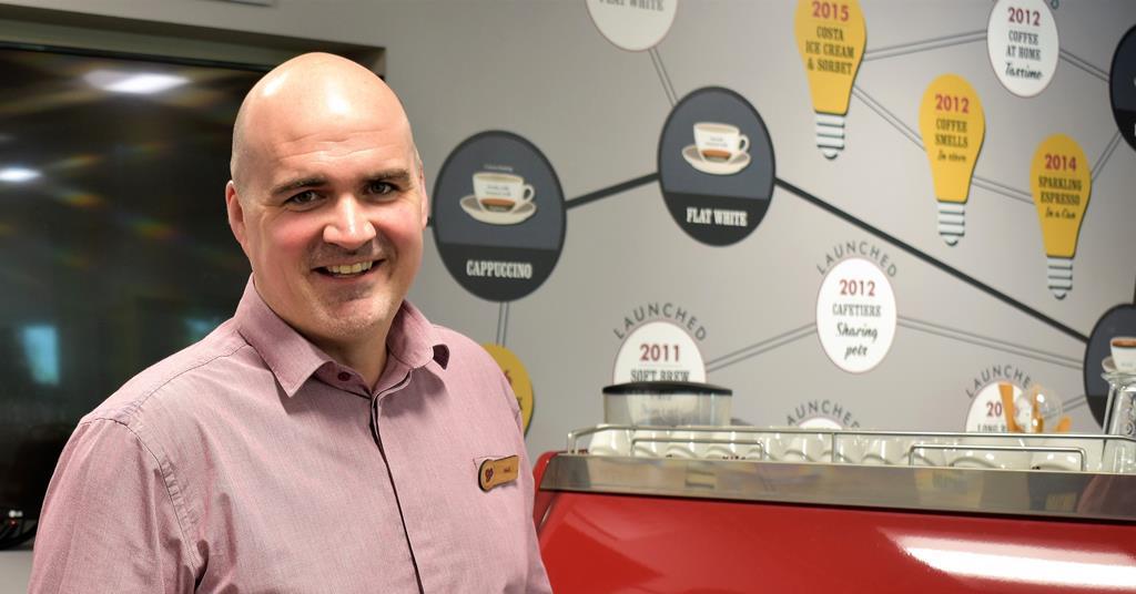 Costa Coffee promotes Neil Lake to UK&I managing director | News | The ...
