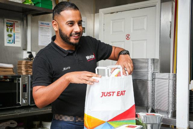 Just Eat agrees UK partnership with McDonald’s | News | The Grocer