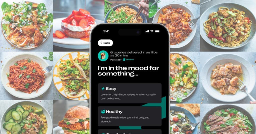 Deliveroo to launch in-app shoppable recipes with Mob Kitchen | News ...