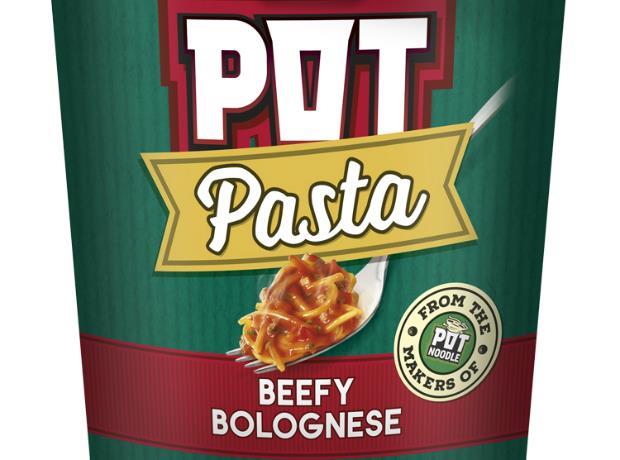 Pot Noodle brand extended with launch of Pot Pasta trio | News | The Grocer
