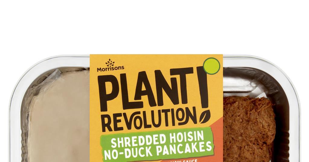 Beefless Wellington and butternut penang: highlights of Morrisons’ new ...