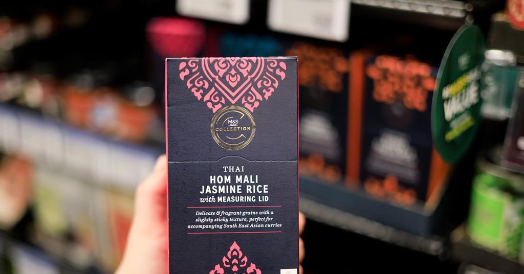 M&S introduces recyclable packaging for rice, grains and pulses | News ...