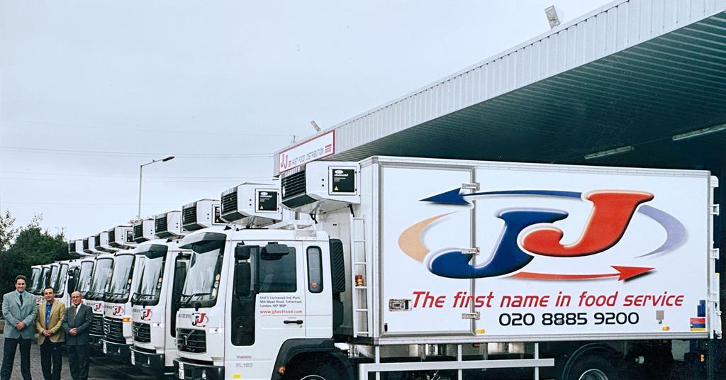 JJ Foodservice chief transport officer Mick Montague retires | News ...