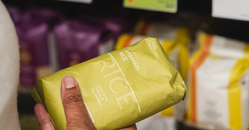 M&S introduces recyclable packaging for rice, grains and pulses | News ...