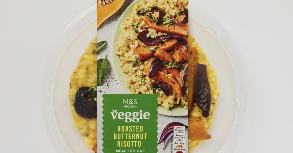 M&S adds new vegetarian range to food offering | News | The Grocer