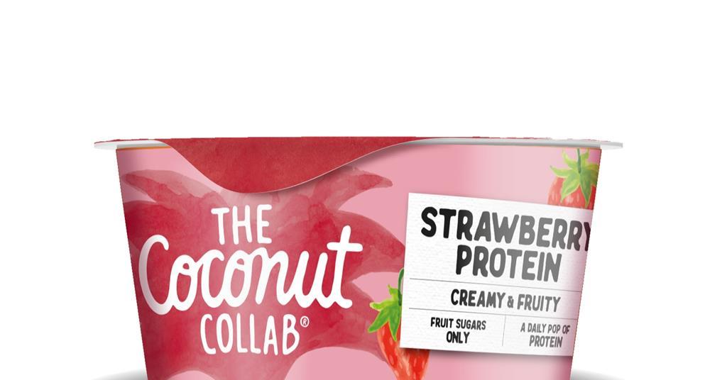 The Coconut Collab launches strawberry protein yoghurt | News | The Grocer