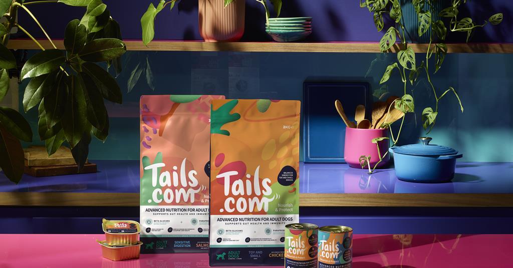 Tails.com makes in-store debut with dogfood launch into Sainsbury’s ...