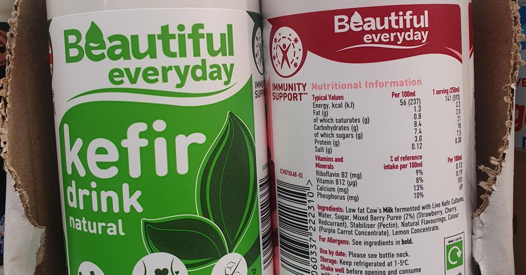 Aldi launches Biotiful Gut Health copycat kefir range | The Grocer
